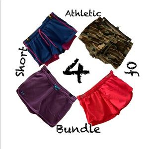 Shorts | Athletic Shorts Bundle | Poshmark